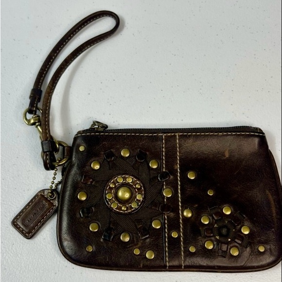Coach | Bags | Lowcoach Vintage Limited Edition Mia Starburst Studded ...